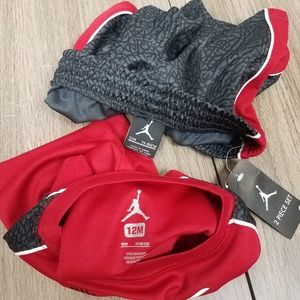 Nike | Matching Sets | Nwt Nike Air Jordan Flight 2 Piece Set 2m | Poshmark